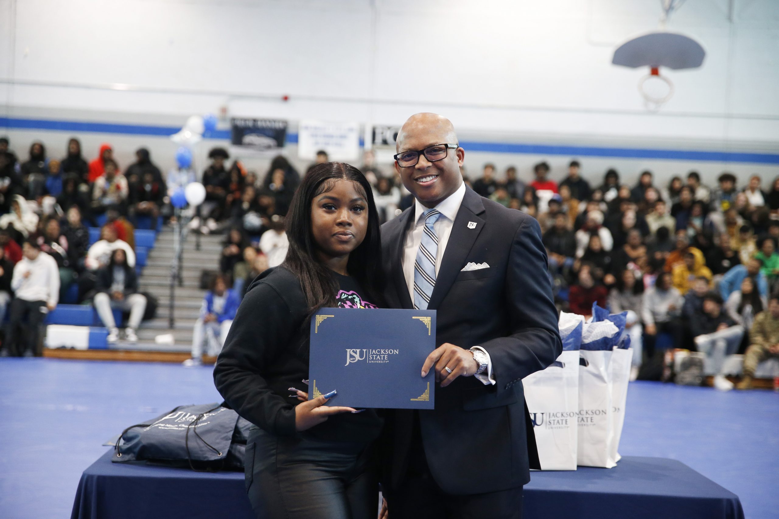 JSU secures $23 Million in appropriations, President Thompson expresses ...