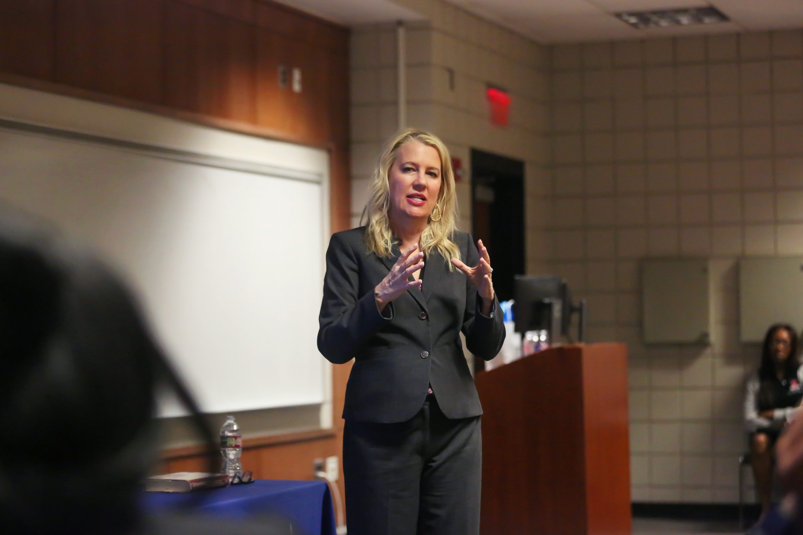 WorldCom whistleblower Cynthia Cooper talks ethics at JSU’s College of ...