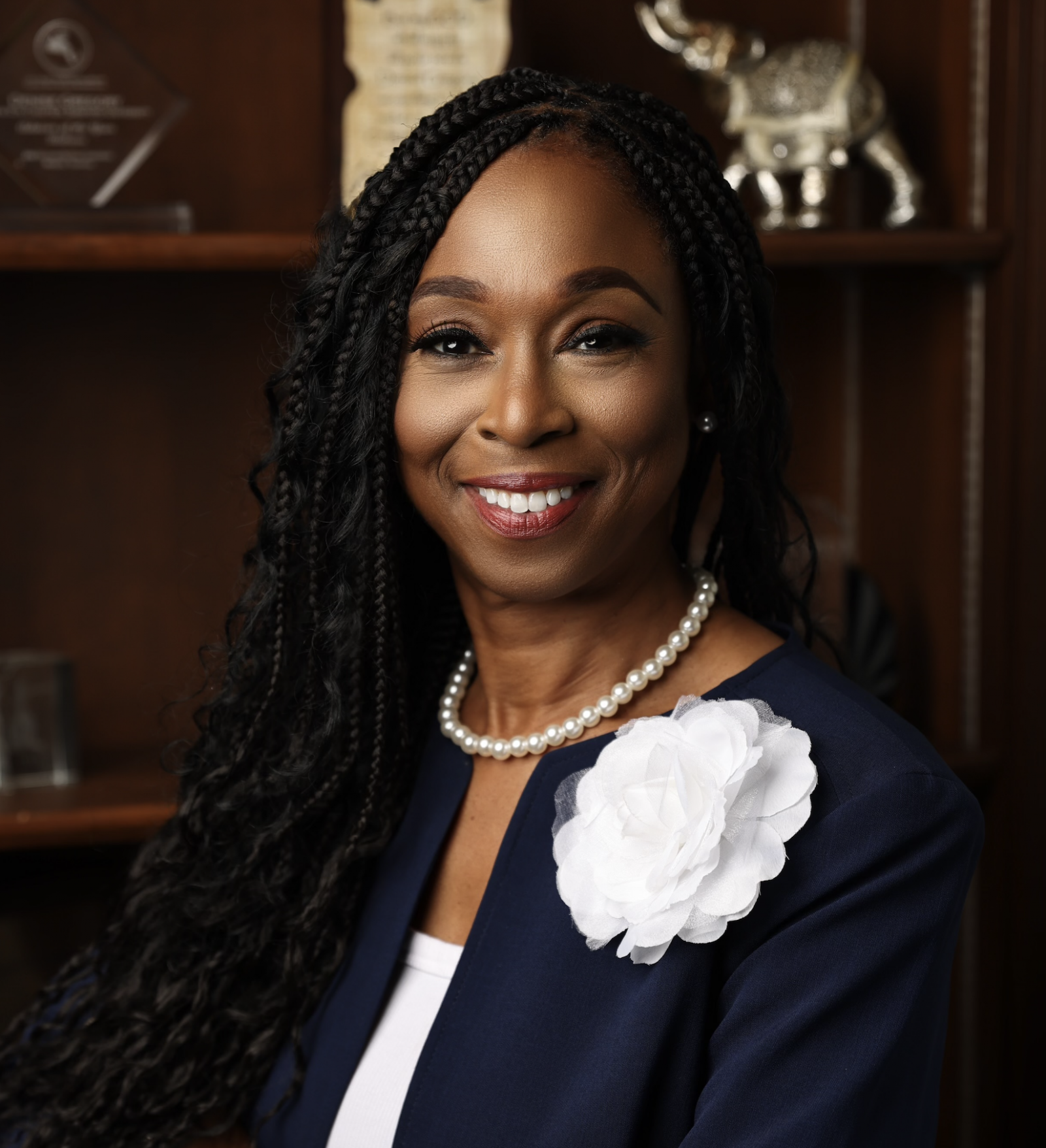 Jackson State University names alumna, Mississippi native, Denise Jones ...