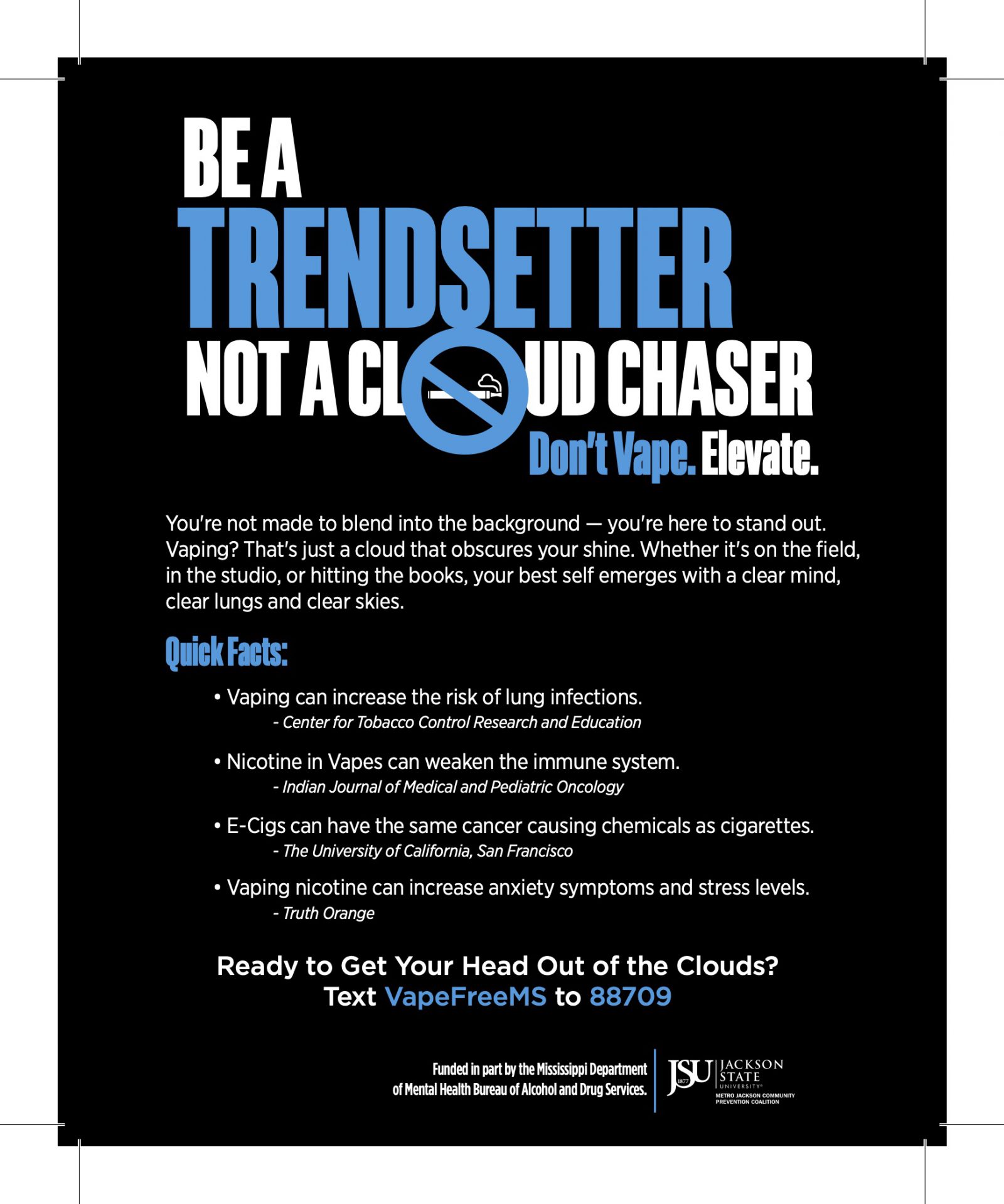 JSU launches anti-vape campaign to reduce substance abuse in ...