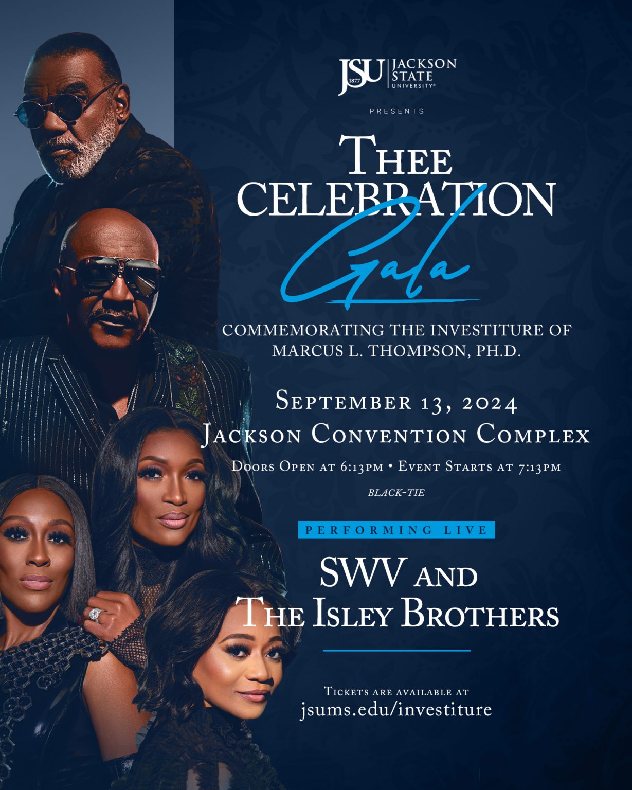 Jackson State University Investiture of President Marcus L. Thompson ...