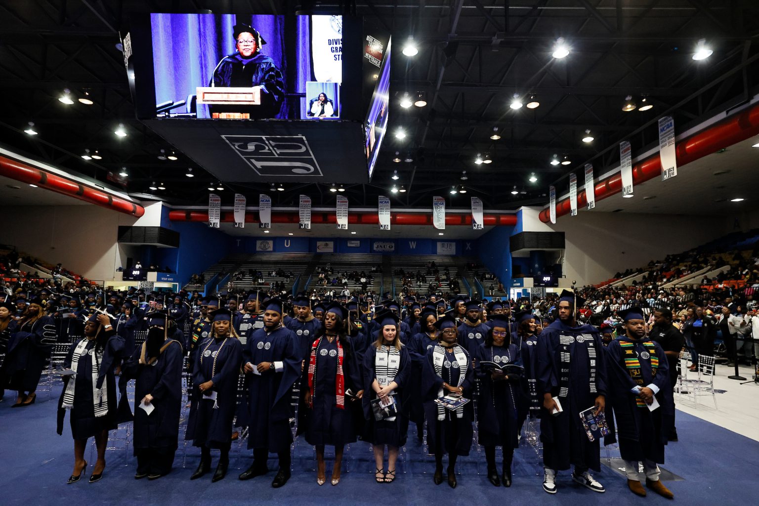 Jackson State awards over 600 academic degrees at 2024 Fall ...
