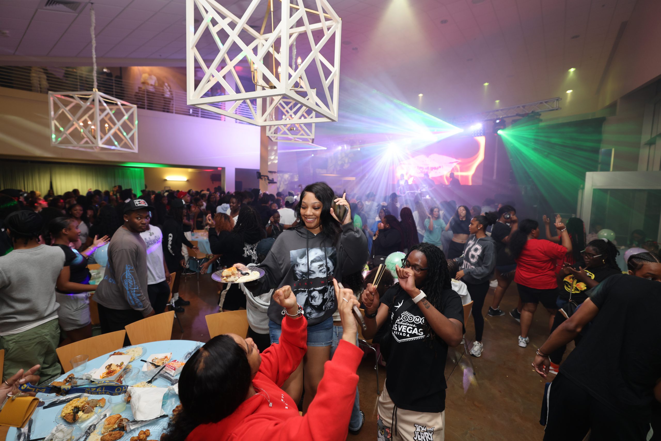 JSU president hosts second annual student appreciation party to ...