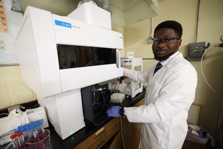 JSU doctoral student wins global award for nuclear waste management ... JSU doctoral student wins global award for nuclear waste management ...