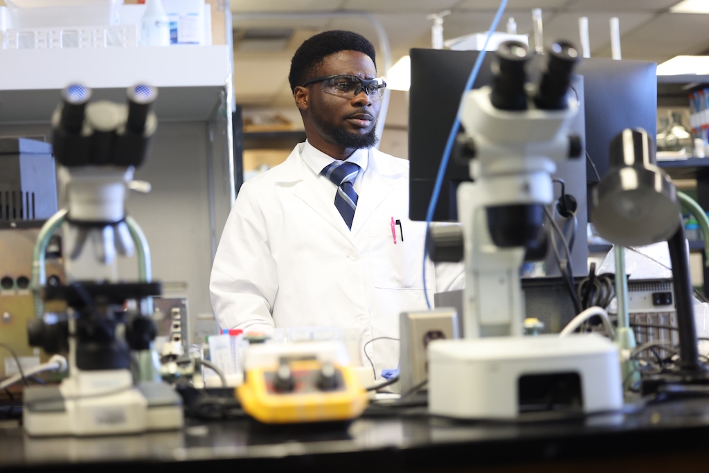 JSU doctoral student wins global award for nuclear waste management ... JSU doctoral student wins global award for nuclear waste management ...