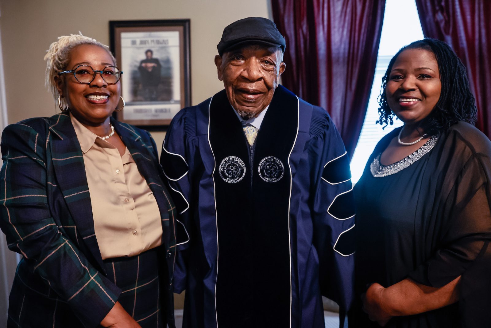 Jackson State Honors John M. Perkins With Honorary Doctorate in ...